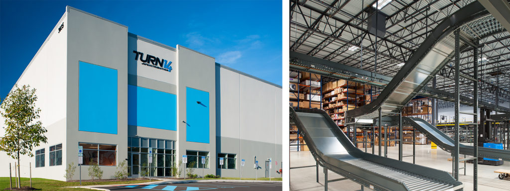 Turn 14 Distribution - Blue Rock Construction, Inc.