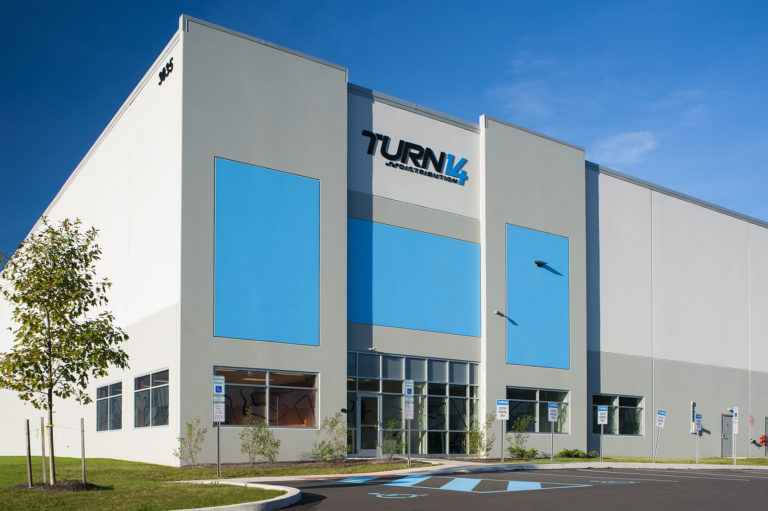 Turn 14 Distribution - Blue Rock Construction, Inc.