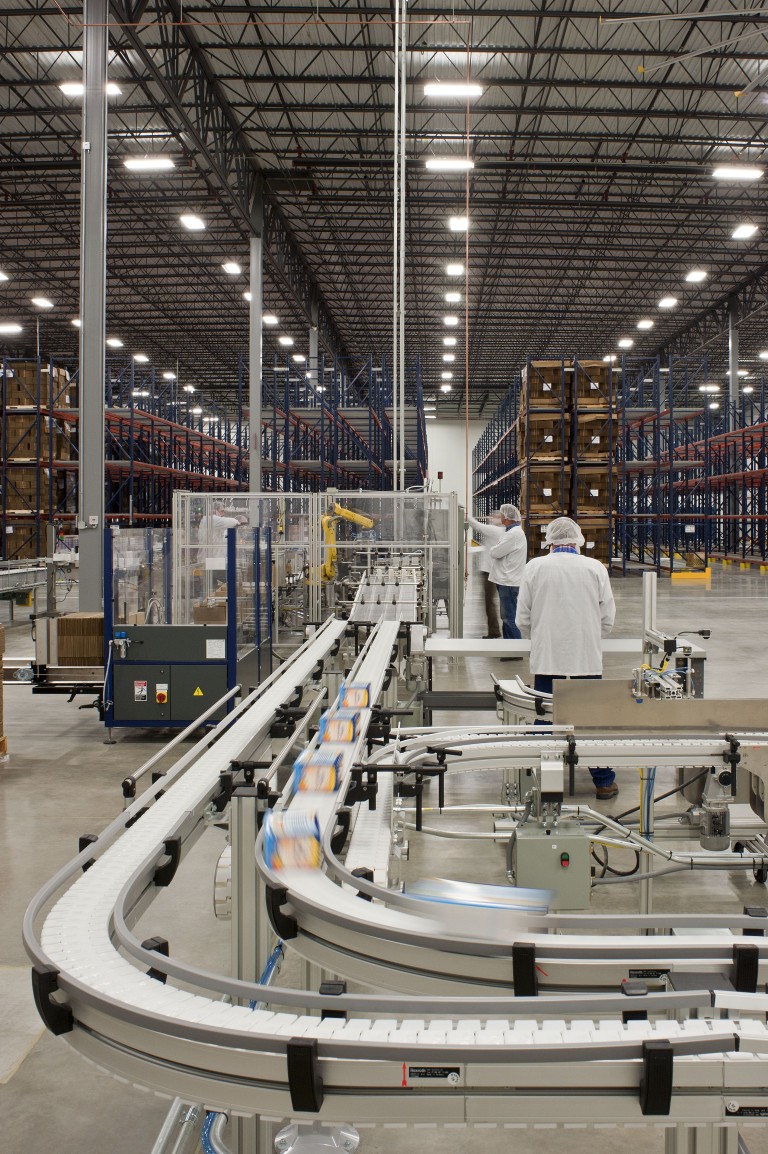 Blue Rock produces warehouse facilty for Alacer Corporation