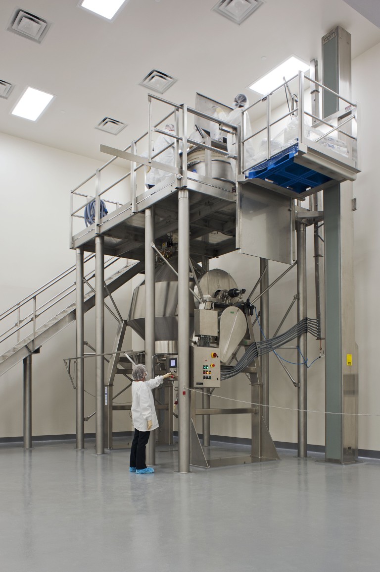 Blue Rock produces warehouse facilty for Alacer Corporation