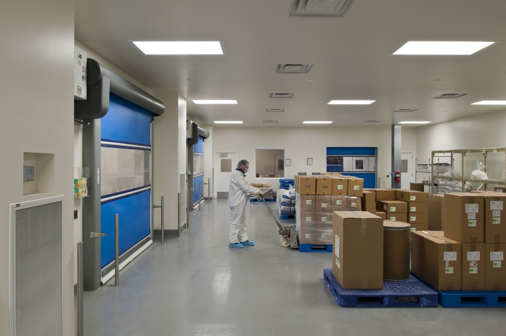 Blue Rock produces warehouse facilty for Alacer Corporation