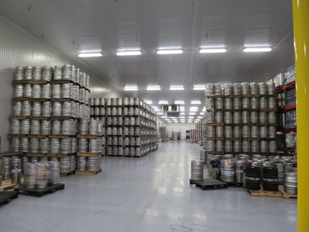 Blue Rock constructs Gretz Beer Company facility