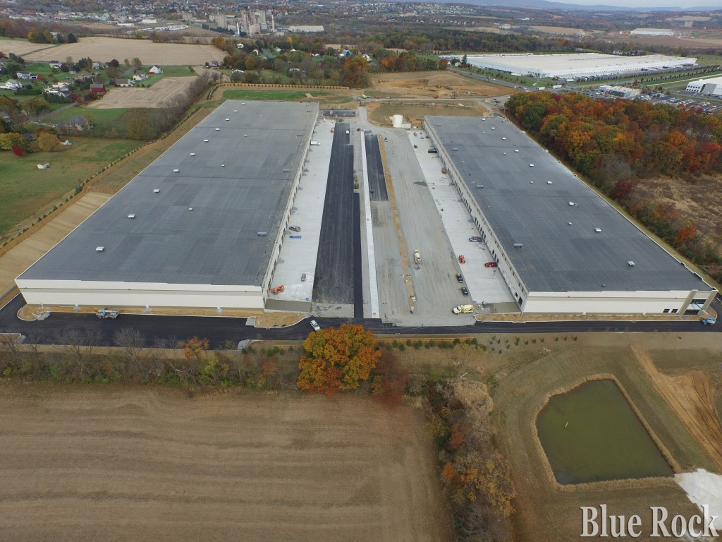 Two state-of-the-art warehouses for First Industrial Realty Trust
