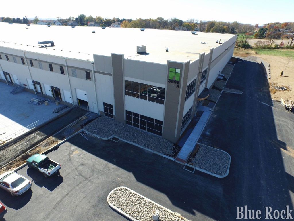 Two state-of-the-art warehouses for First Industrial Realty Trust