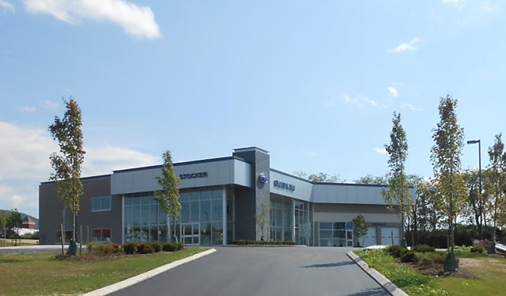 Stocker Subaru auto dealership - Blue Rock Construction, Inc.