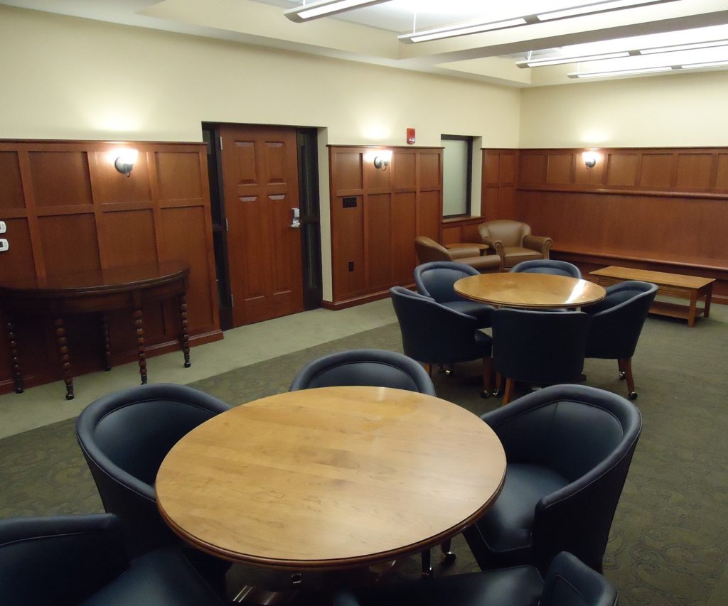 Madison Hall Library at Princeton University Mathey College - Blue Rock ...