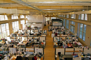 Anthropologie Corporate Headquarters - Building 10 - Blue Rock ...