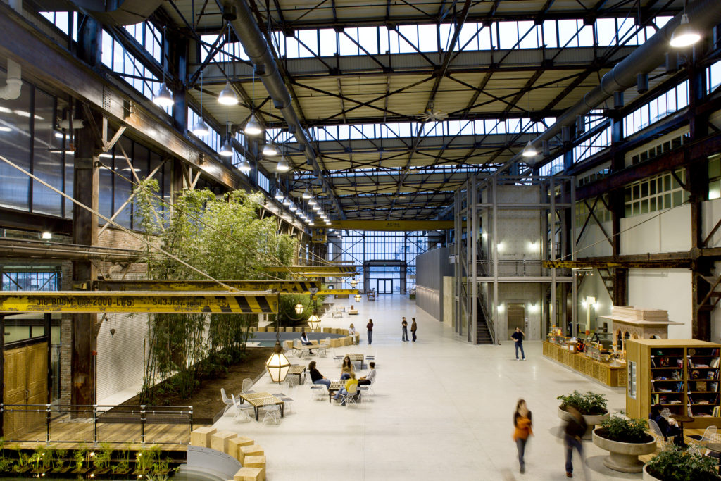 Urban Outfitters Campus Commons - Building 543 - Blue Rock Construction ...