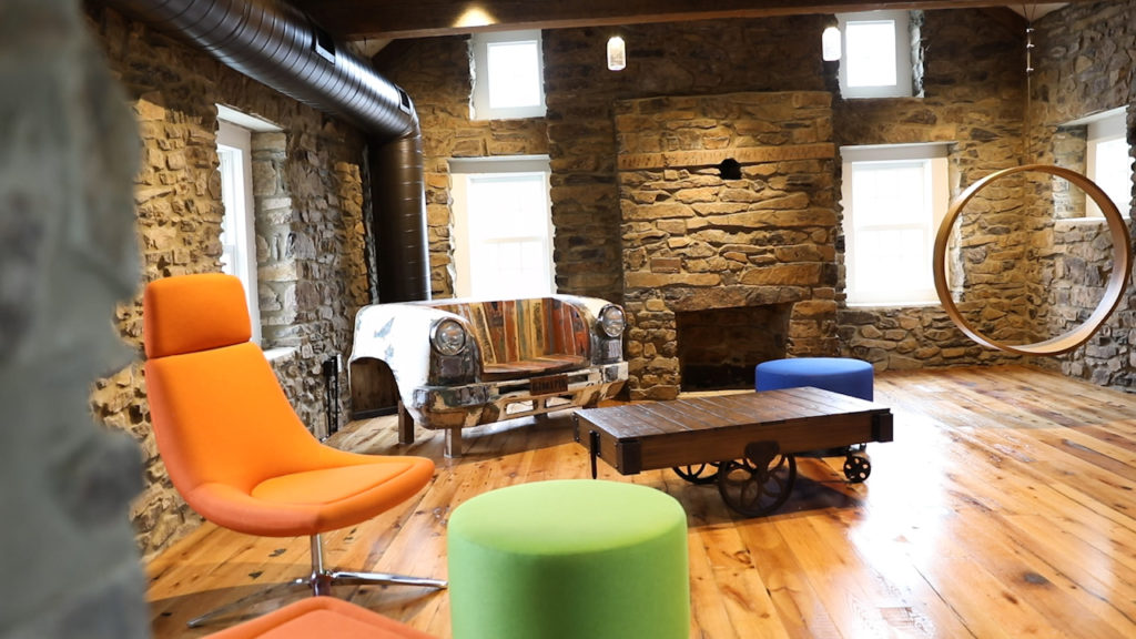 SEI Investments Farmhouse - Blue Rock Construction, Inc.