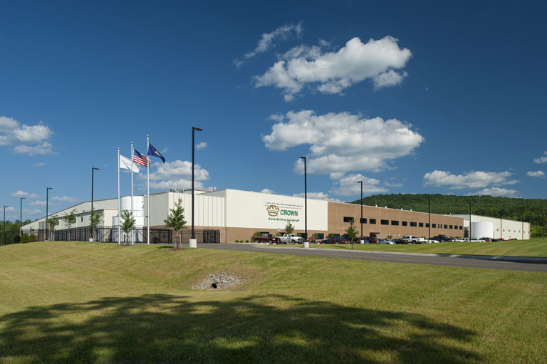 Crown Cork & Seal USA - Blue Rock Construction, Inc.